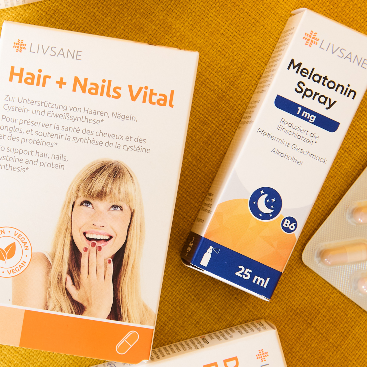 LIVSANE – Mit unseren unterstützenden Produkten sorgen wir dafür, dass ...